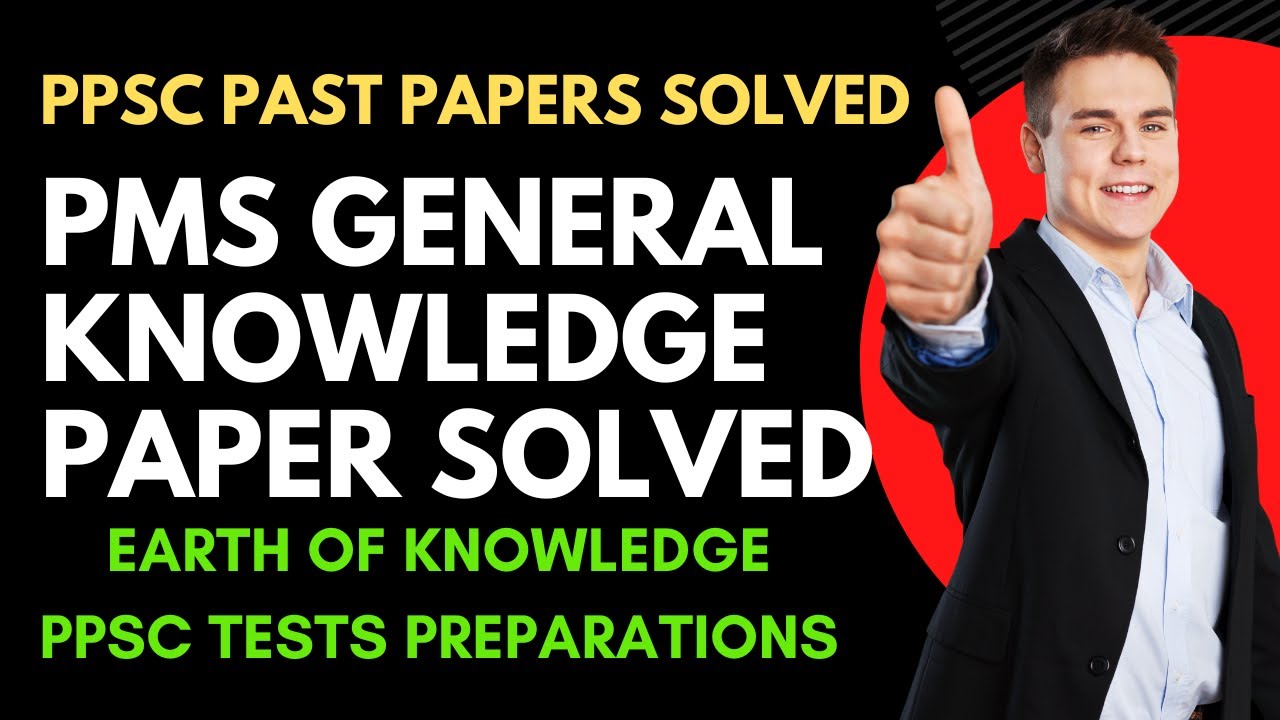 PMS Paper Solved | General Knowledge Solved Paper | PPSC Tests ...