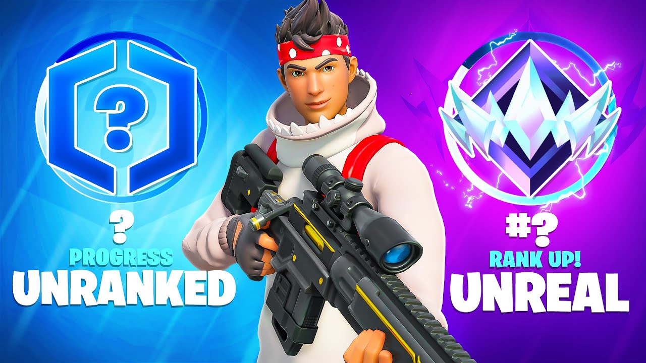 Unranked to Unreal Using Snipers ONLY! - YouTube