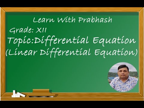 Exact Differential Form - YouTube