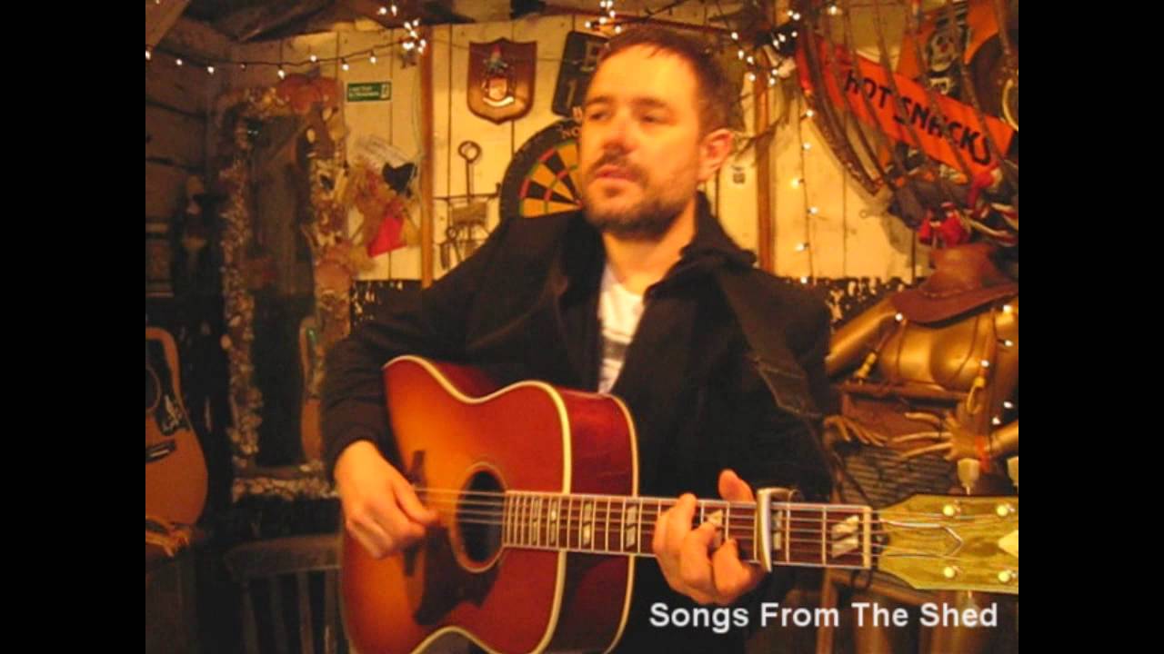 Tom Baxter - Better - Songs From The Shed - YouTube