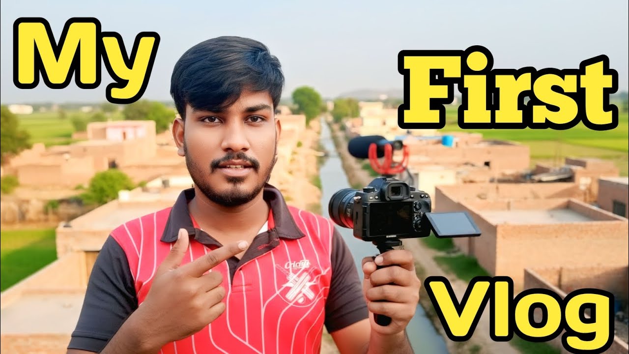 My First Vlog | It’s Atif Bhai | Starting My YouTube Journey - YouTube