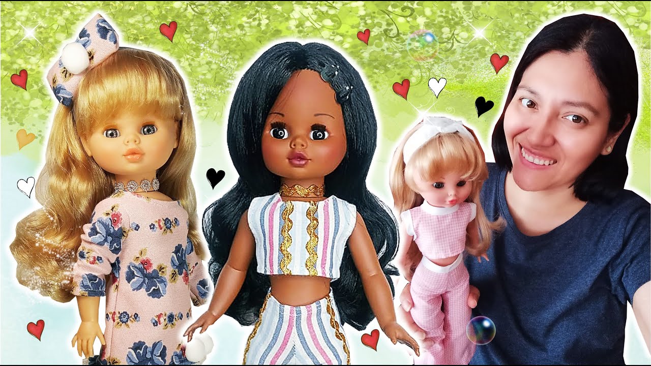 Conoces las Noa Dolls? Muñecas Noa, una muñeca de ayer Review - YouTube