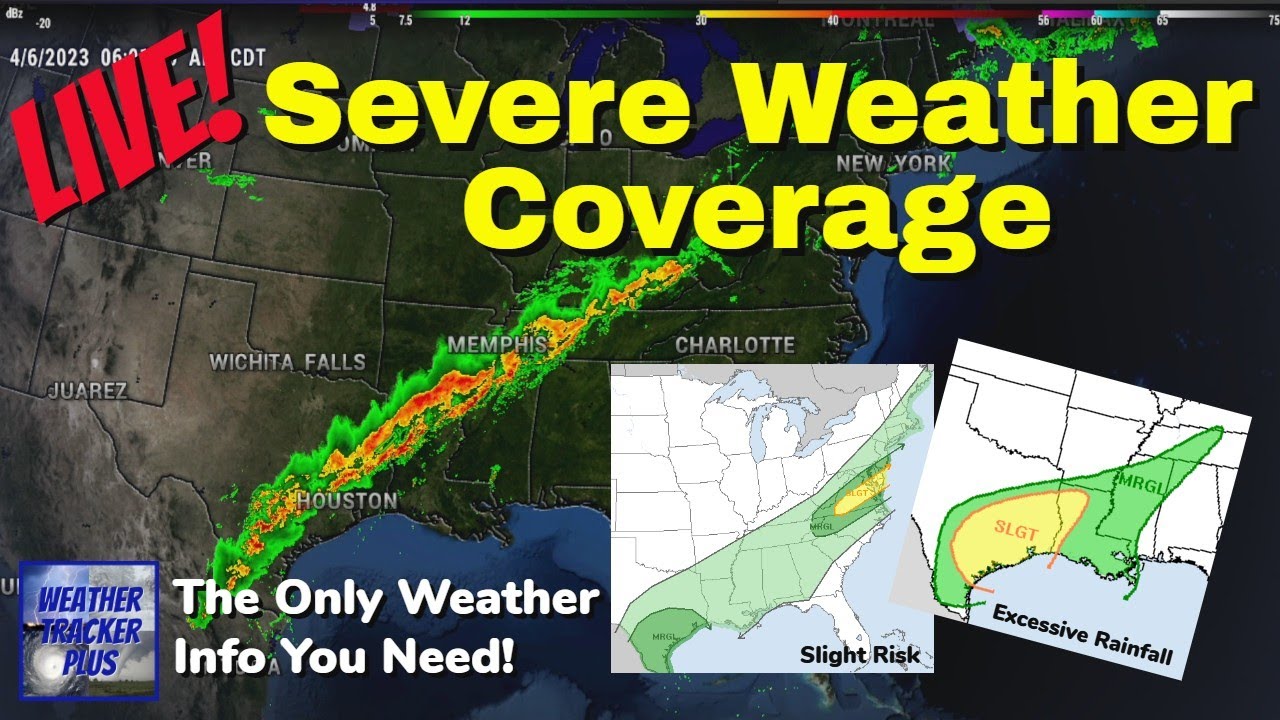🔴 Live! Severe Weather Coverage - The Only Weather Info You Need ...