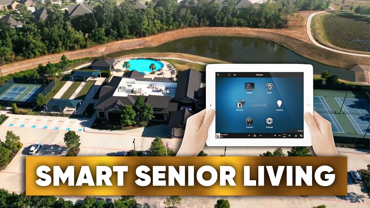 The Future of Senior Living | A Smart Room with Futuristic Technology ...
