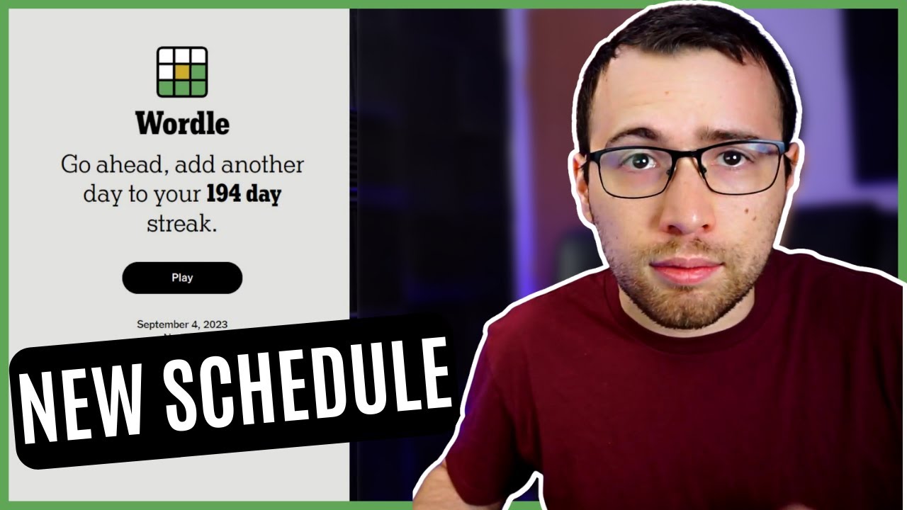 Two Wordle Solves + Channel update - YouTube