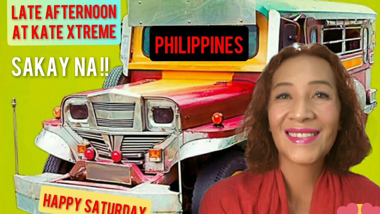 | LATE AFTERNOON AT KATE | SAKAY NA || - YouTube