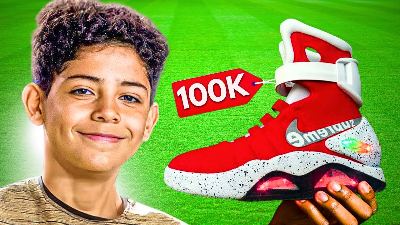 10 Stupidly Expensive Things Ronaldo Jr Owns.. 🤑 - YouTube