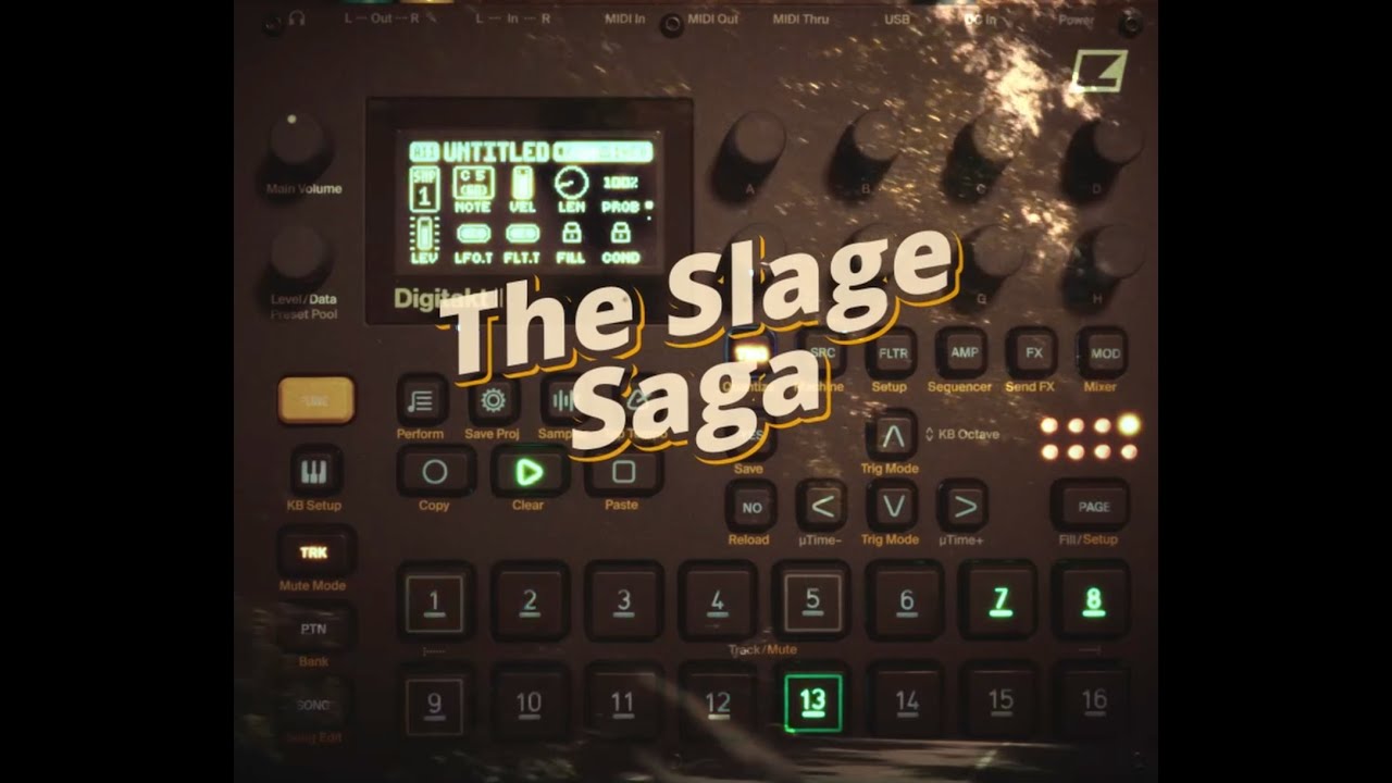 Drive Time Commute - Long _The Slage Saga _ Digitakt II Performance ...