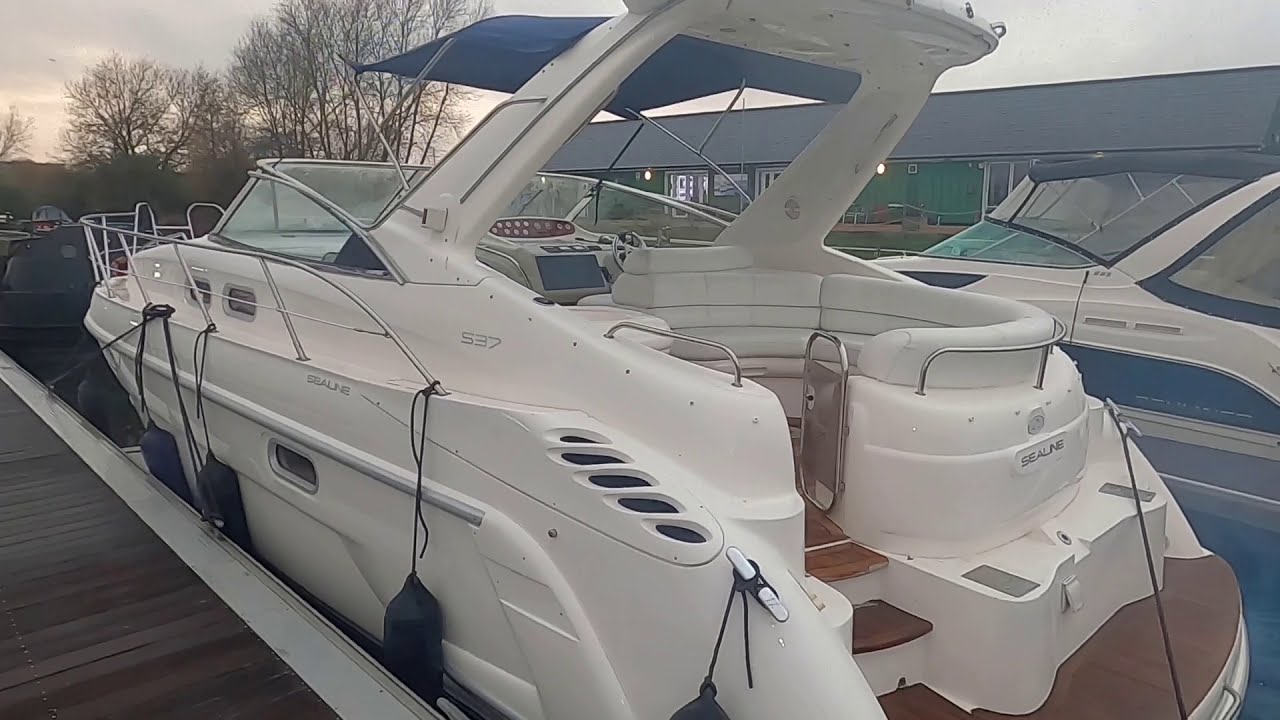 SEALINE S37 1997 SOLD https://www.tingdeneboatsales.net/boat-spec.php ...