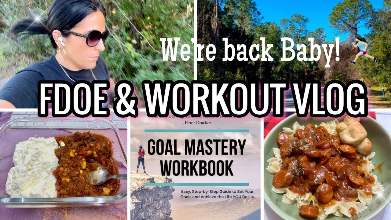 FULL DAY OF EATING HIGH PROTEIN & WORKOUT | IN WITH JEN - YouTube