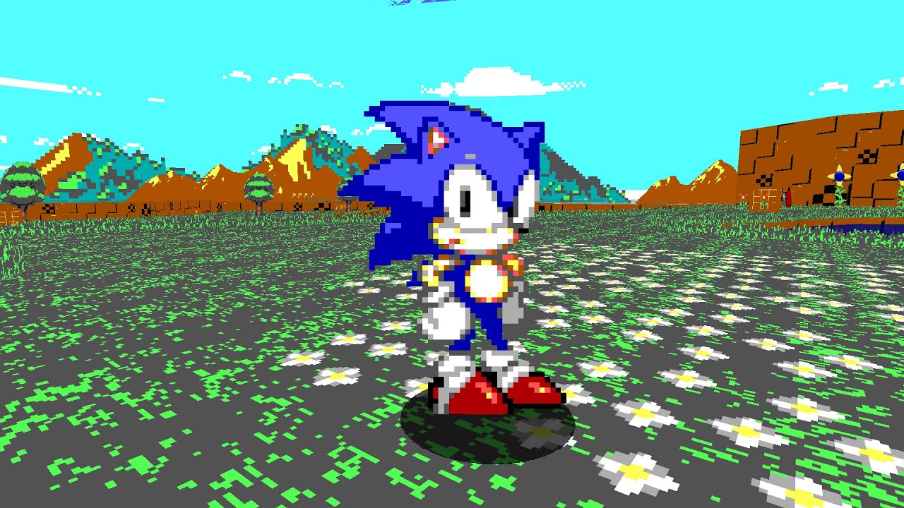 Sonic Robo Blast 2 - EGA Palette Port - YouTube