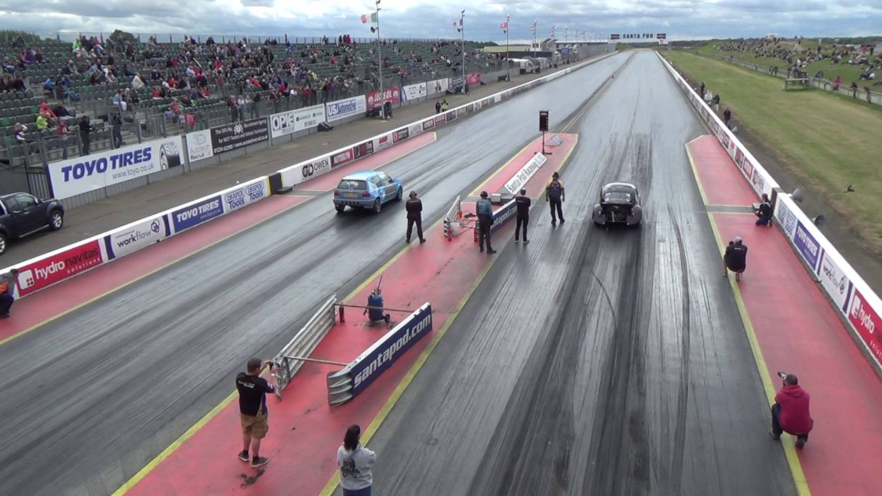 2016 VW Action Sam Young 8.282/159.09 world record - YouTube