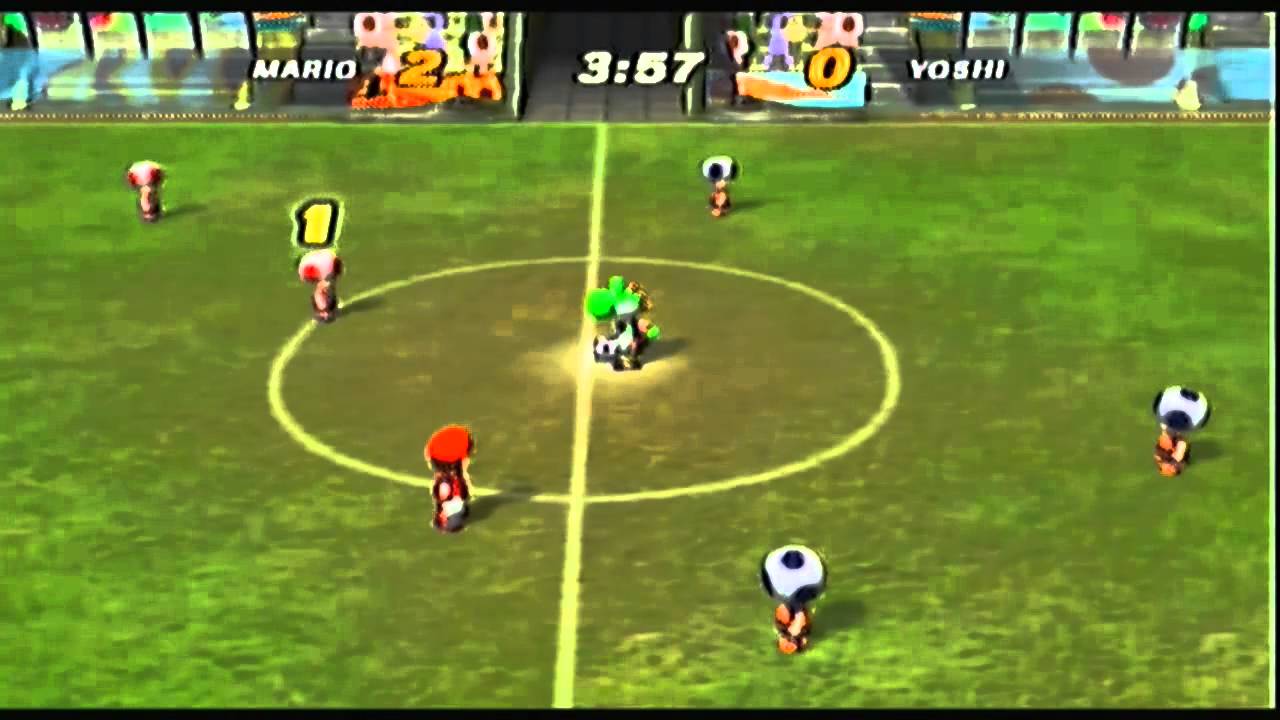 Let's play Mario Smash Football part6 - YouTube