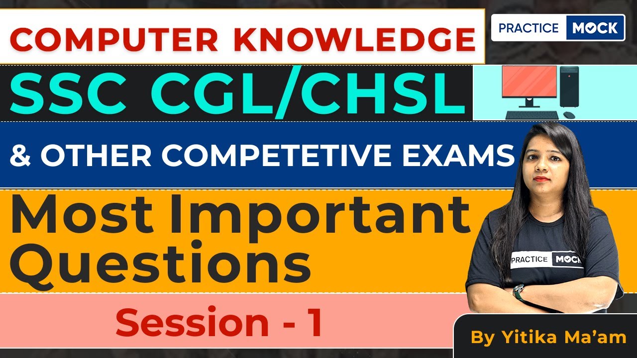 SSC CGL 2023 | SSC CHSL 2023 | Computer Section | Previous Year ...