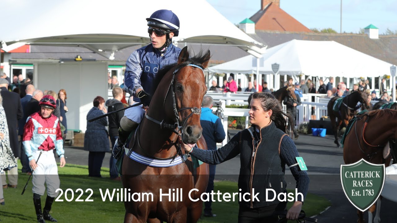 CHIPSTEAD wins 2022 William Hill Catterick Dash - YouTube