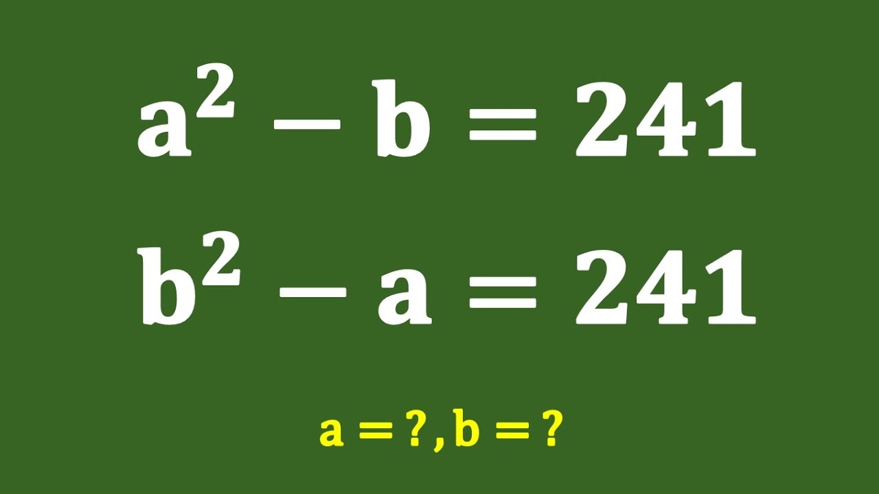 Maths olympiad | A tricky maths problems | Harvard university admission ...