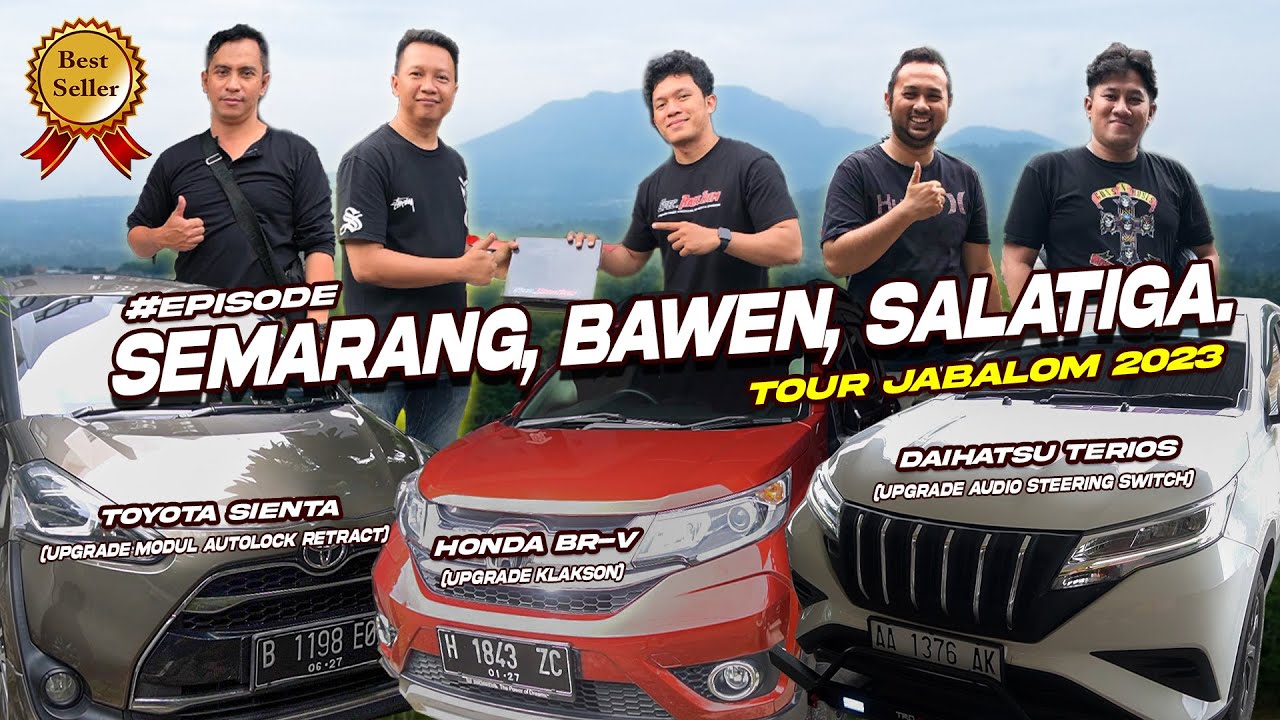 MODIFIKASI “OEM LOOK” UNTUK HONDA BR-V, TOYOTA SIENTA & DAIHATSU TERIOS ...