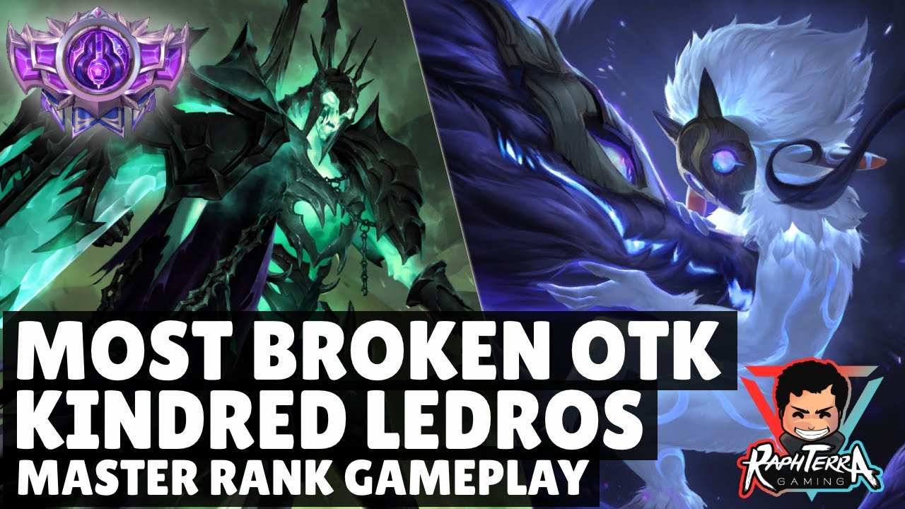 ABUSE THIS BROKEN DECK BEFORE RIOT NERF! Kindred Ledros OTK Deck ...