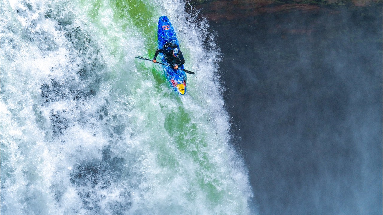 Exploring Brazil To Kayak the Craziest Waterfalls - YouTube