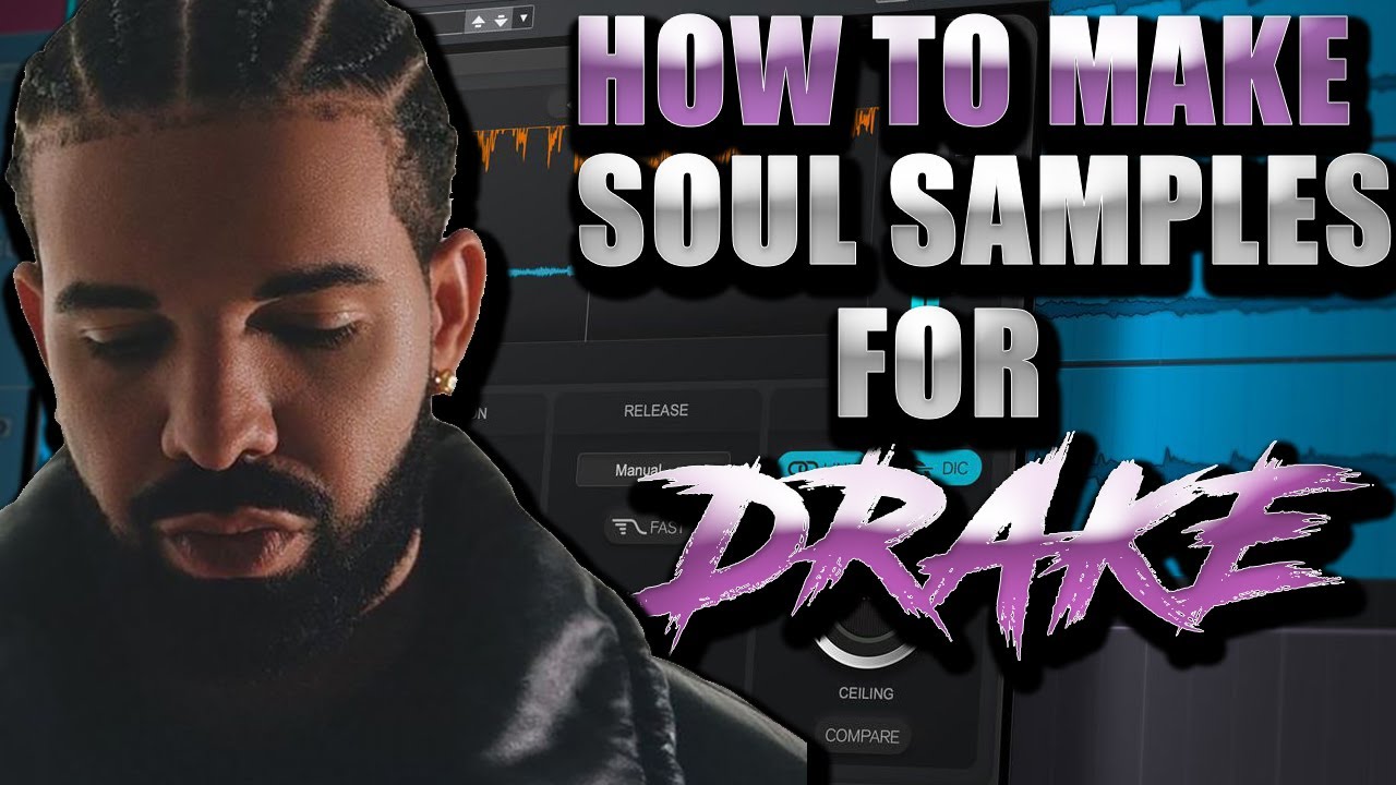 HOW TO MAKE 70S SOUL SAMPLES FROM SCRATCH FOR DRAKE - YouTube