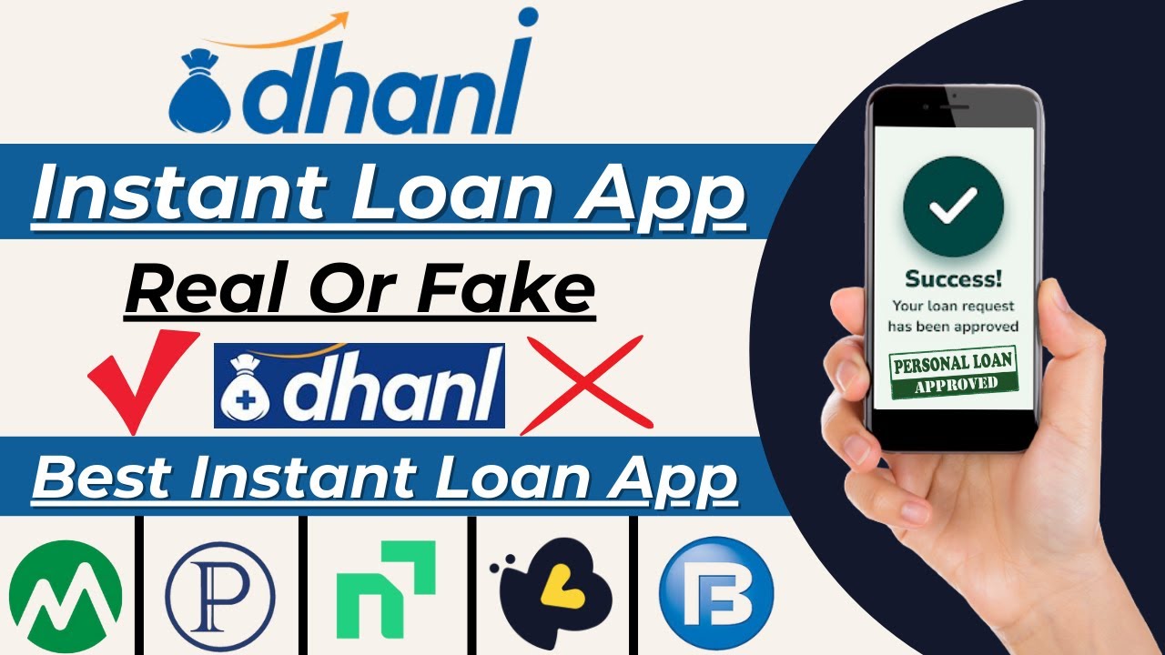 Dhani Finance Loan Fake or Real | Dhani Loan | Dhani Finance | Best App ...