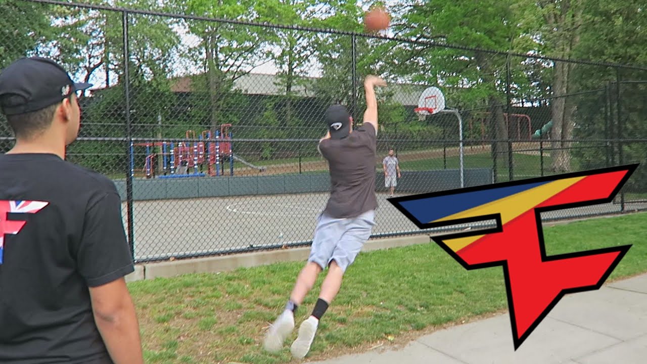 F.A.Z.E. BASKETBALL TRICKSHOTS!! - YouTube