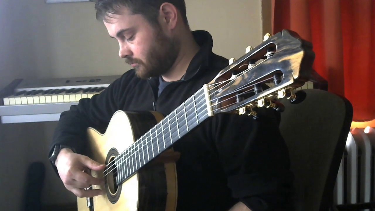 Learn Guitar: Lesson 3 Free Stroke/Rest Stroke Technique - YouTube