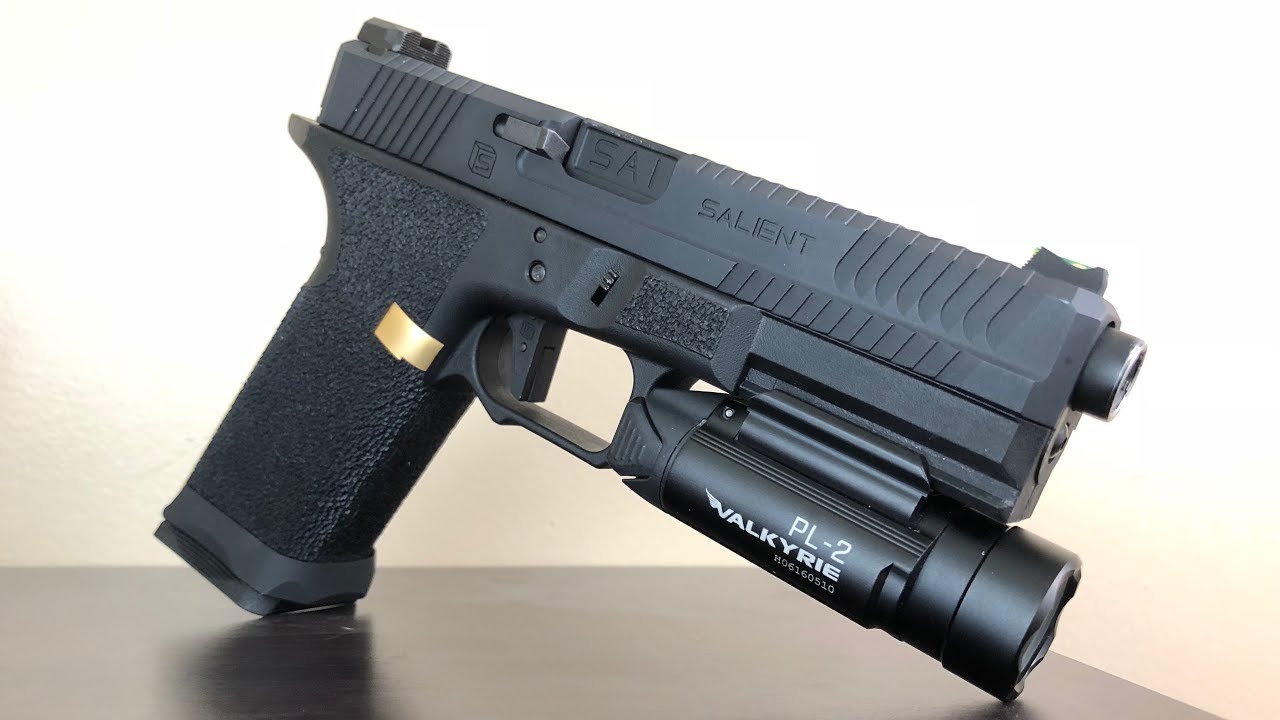 EMG SAI BLU Airsoft Overview from Evike - YouTube