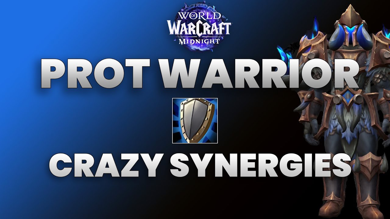 My first impression about the protection Warrior, in Midnight (World of ...