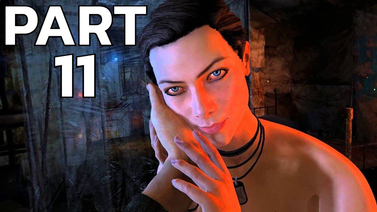METRO: LAST LIGHT - Gameplay Walkthrough PART 11 - SAVING ANNA - YouTube