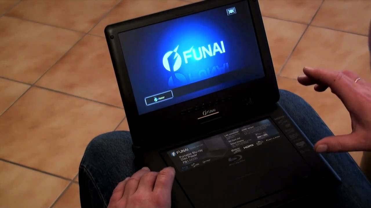 Przenośny Blu-ray Funai PB1-M200 - YouTube