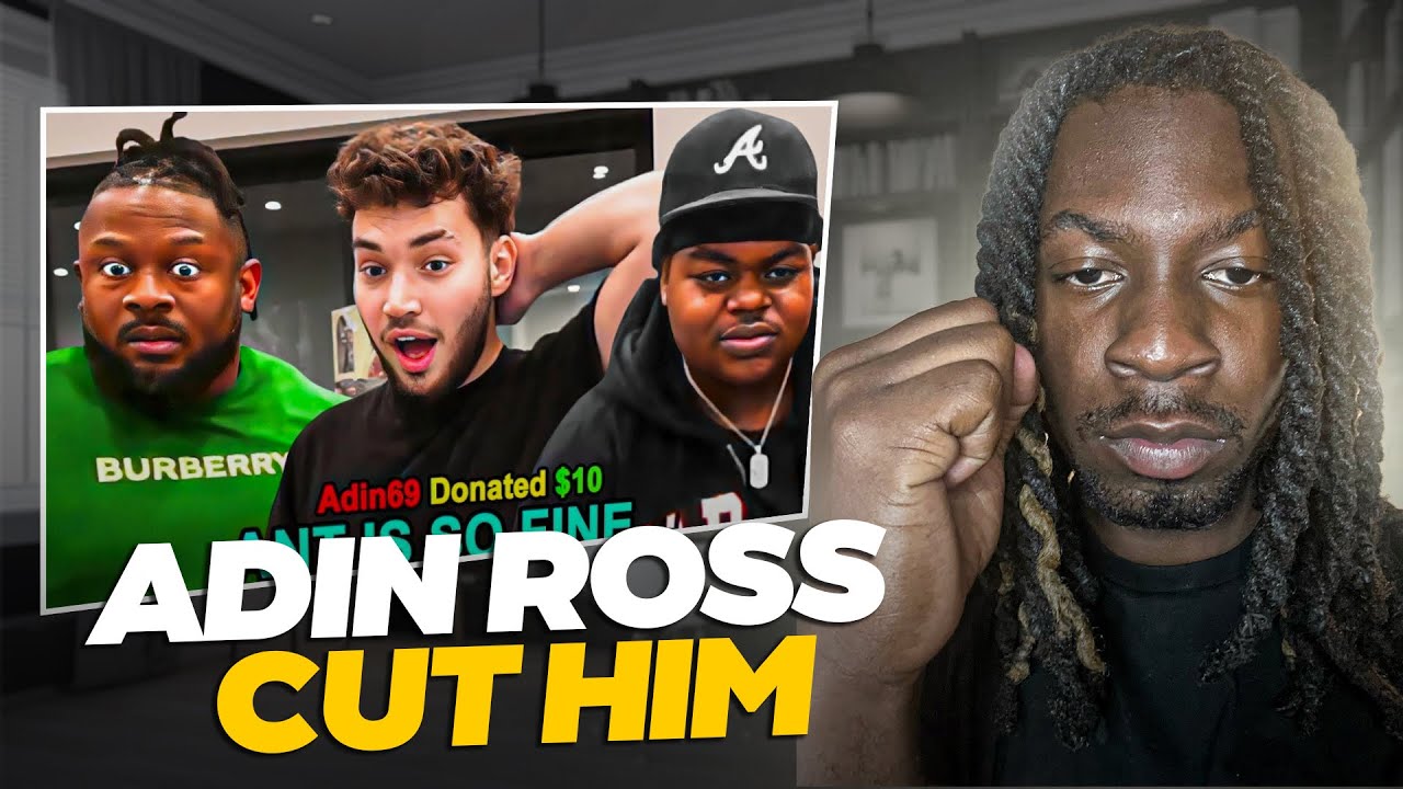 Adin Ross Needs To Cut ShnaggyHose From SSB - YouTube