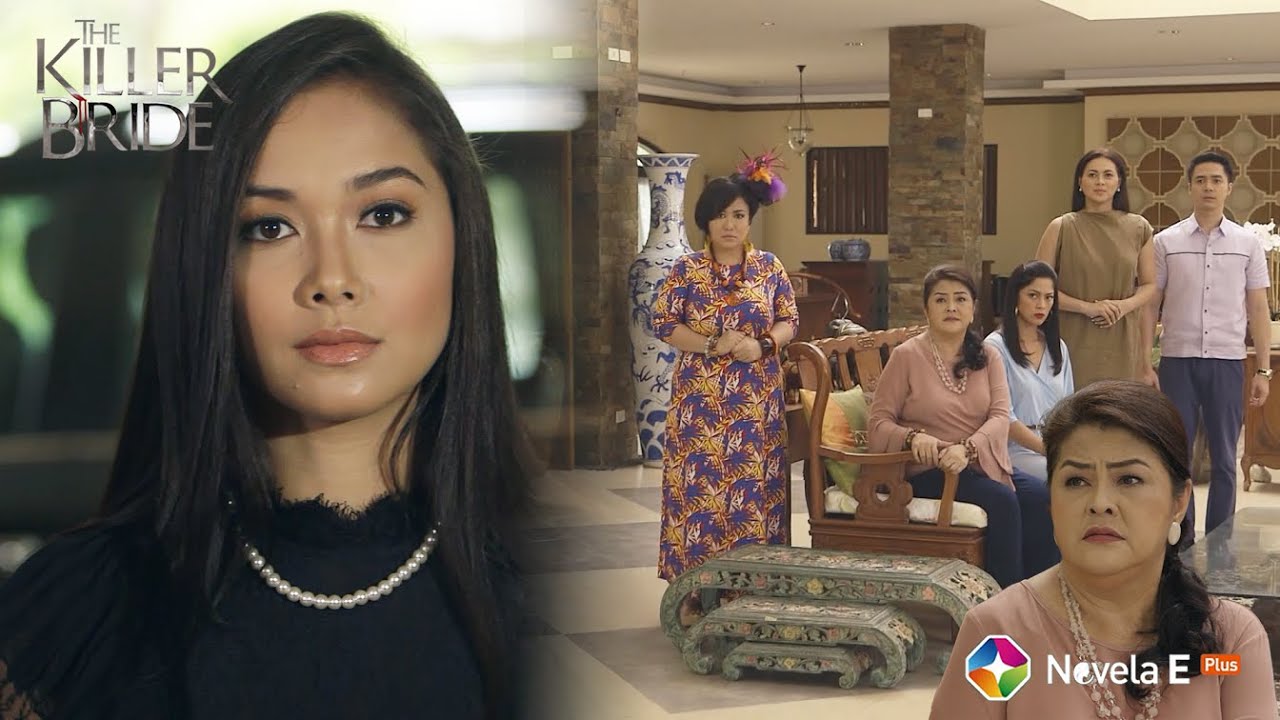 The Killer Bride Episode 42 Eng | Camila visits to dela Torre family ...