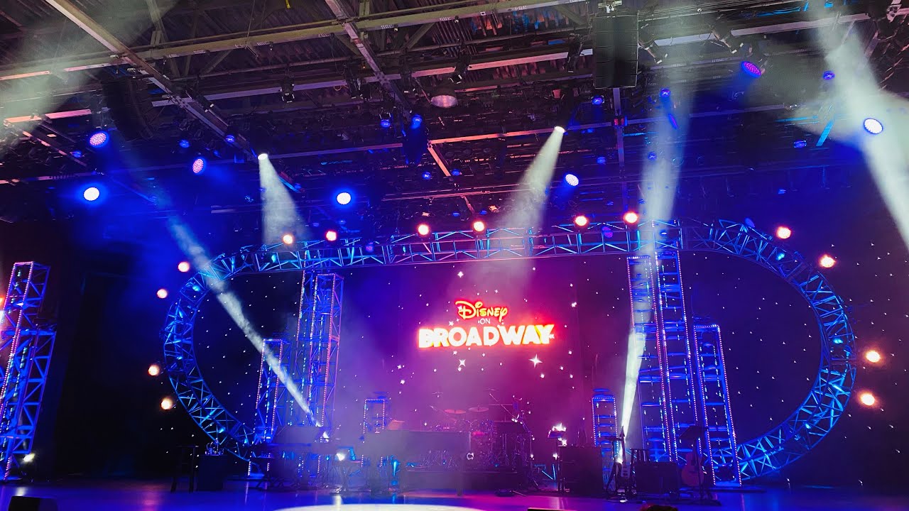 Disney on Broadway Epcot Concert Series 2019 (Part 1) - YouTube