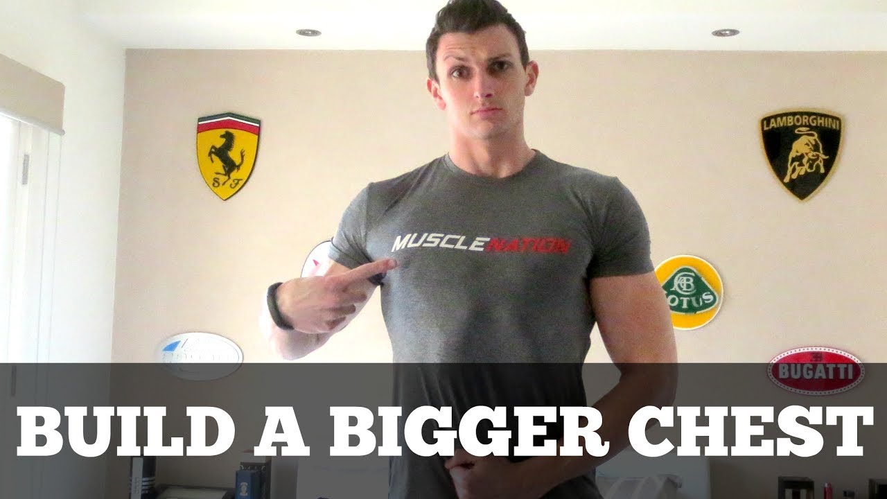 AMAZING CHEST WORKOUT! - YouTube