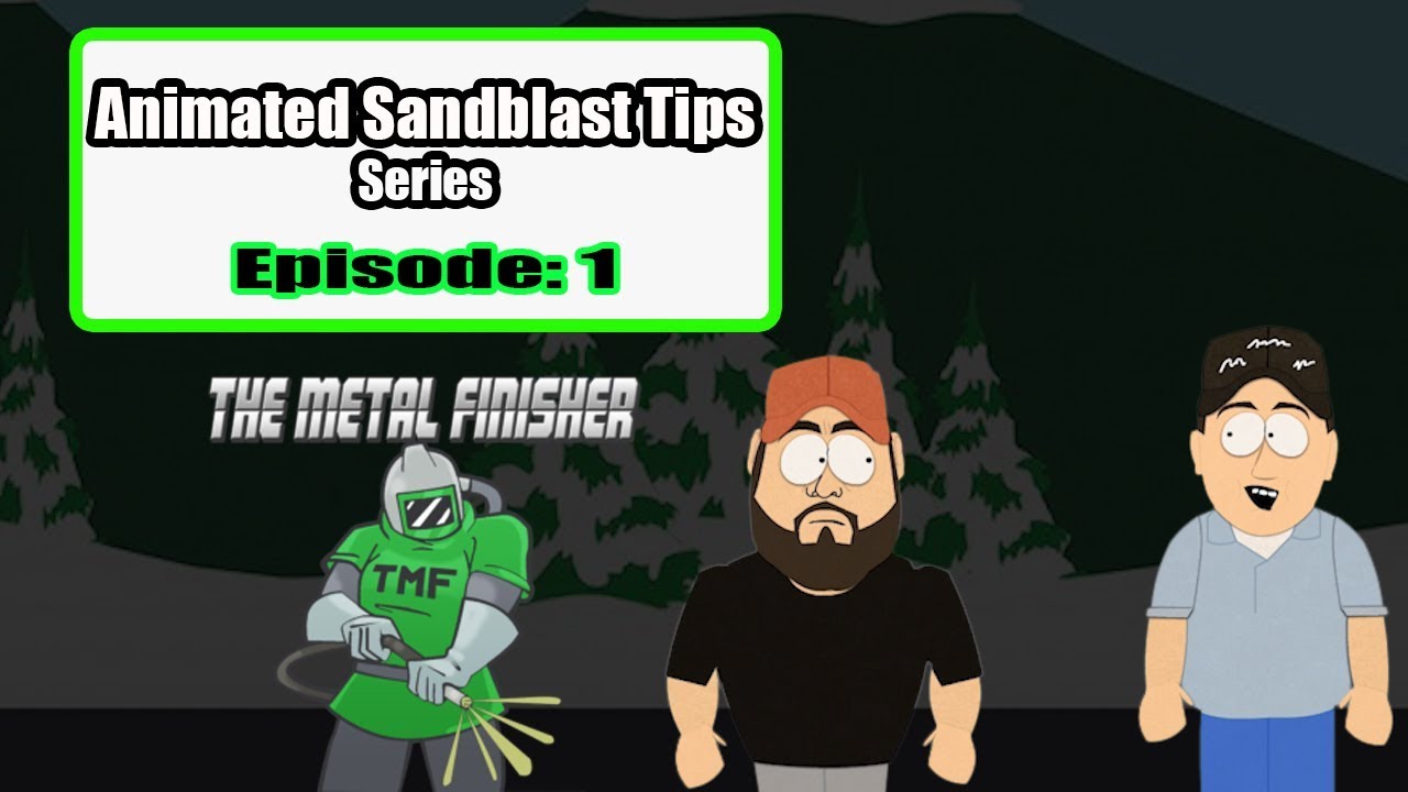 Sandblasting Animated Series - How to Abrasive Blast - YouTube