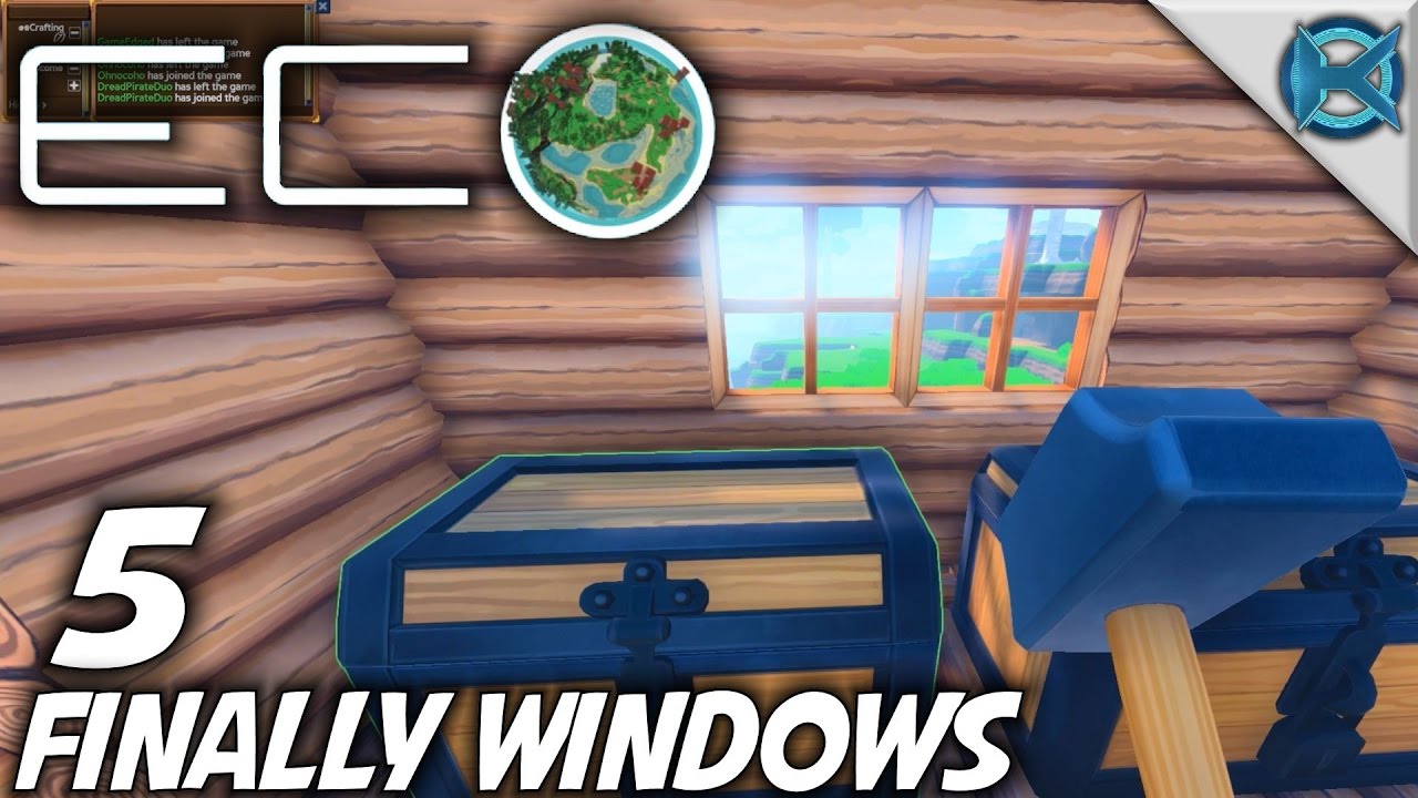 Eco | EP 5 | Finally Windows | Let's Play Eco Gameplay (S-1) - YouTube