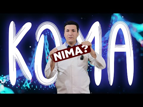 Koma va uning turlari(11 savol).Кома ва унинг турлари