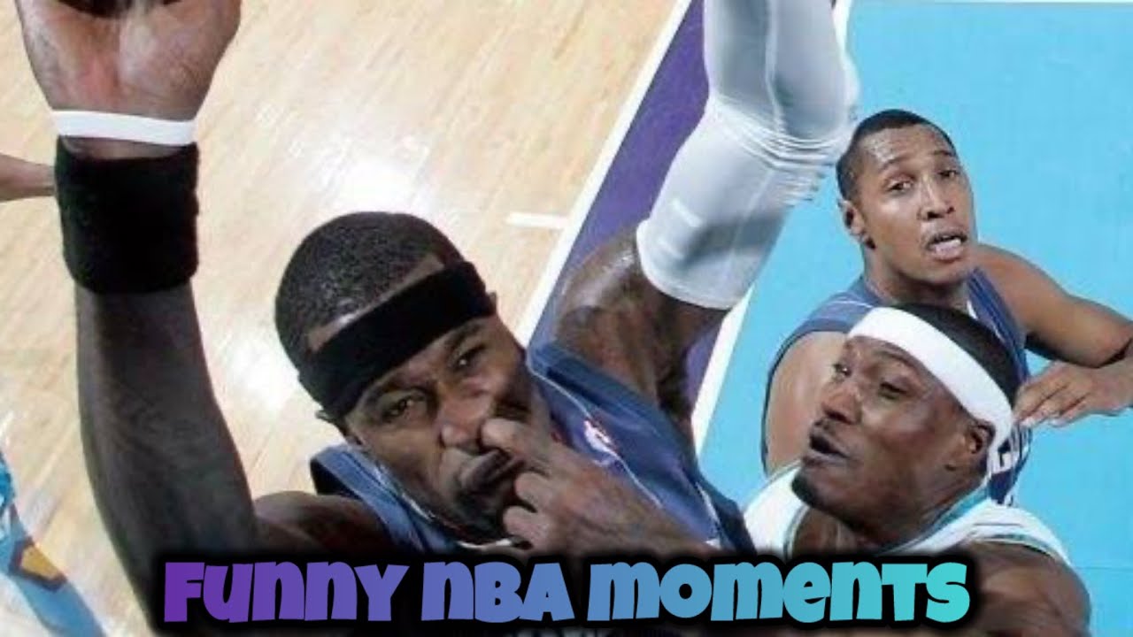 Funny NBA Moments - YouTube