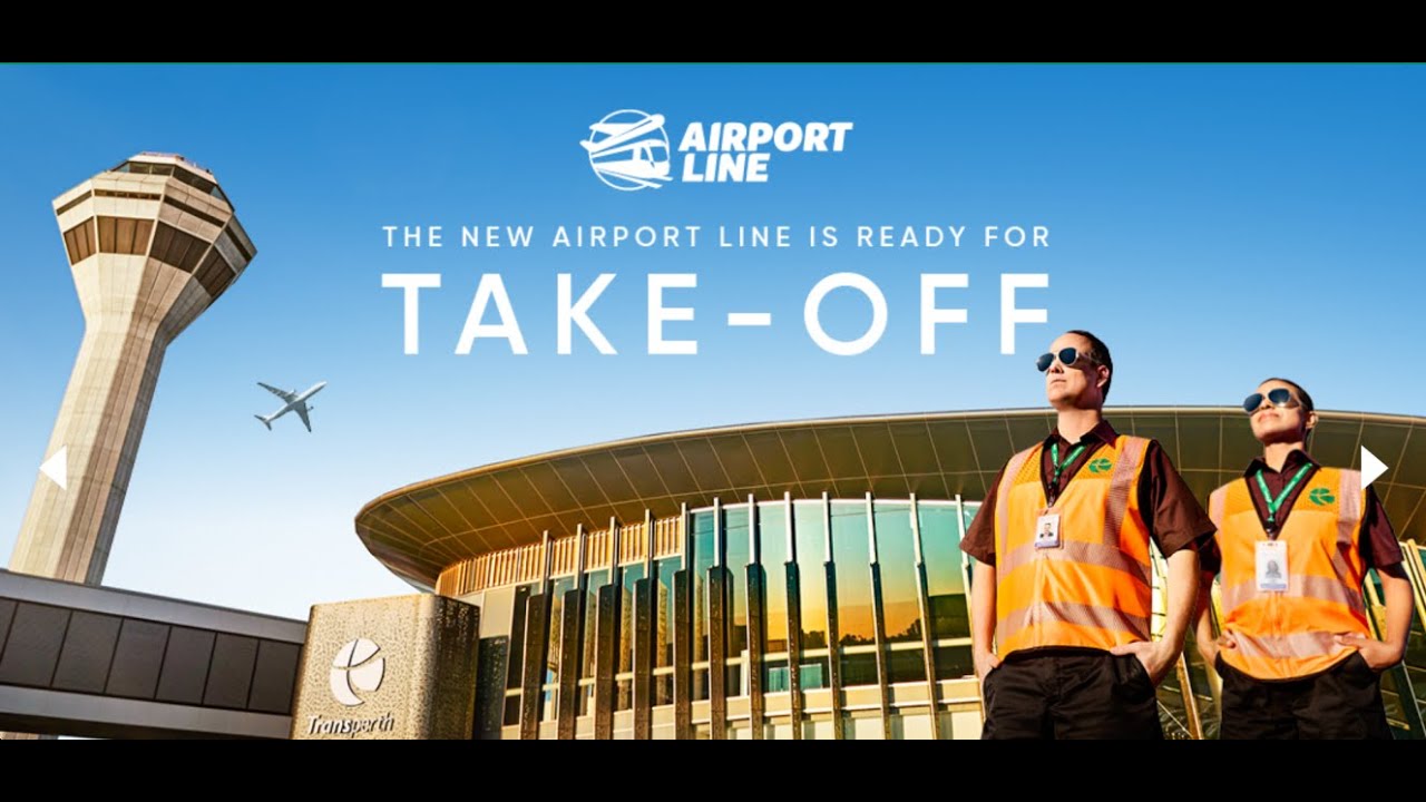 First Live Stream - Airport Line Opening Full Information - YouTube