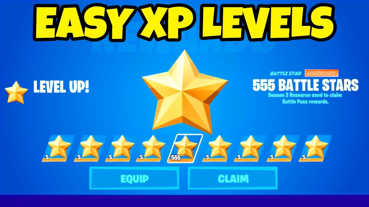 How TO LEVEL UP SUPER FAST in Fortnite Season 4! (EASY XP LEVELS) - YouTube