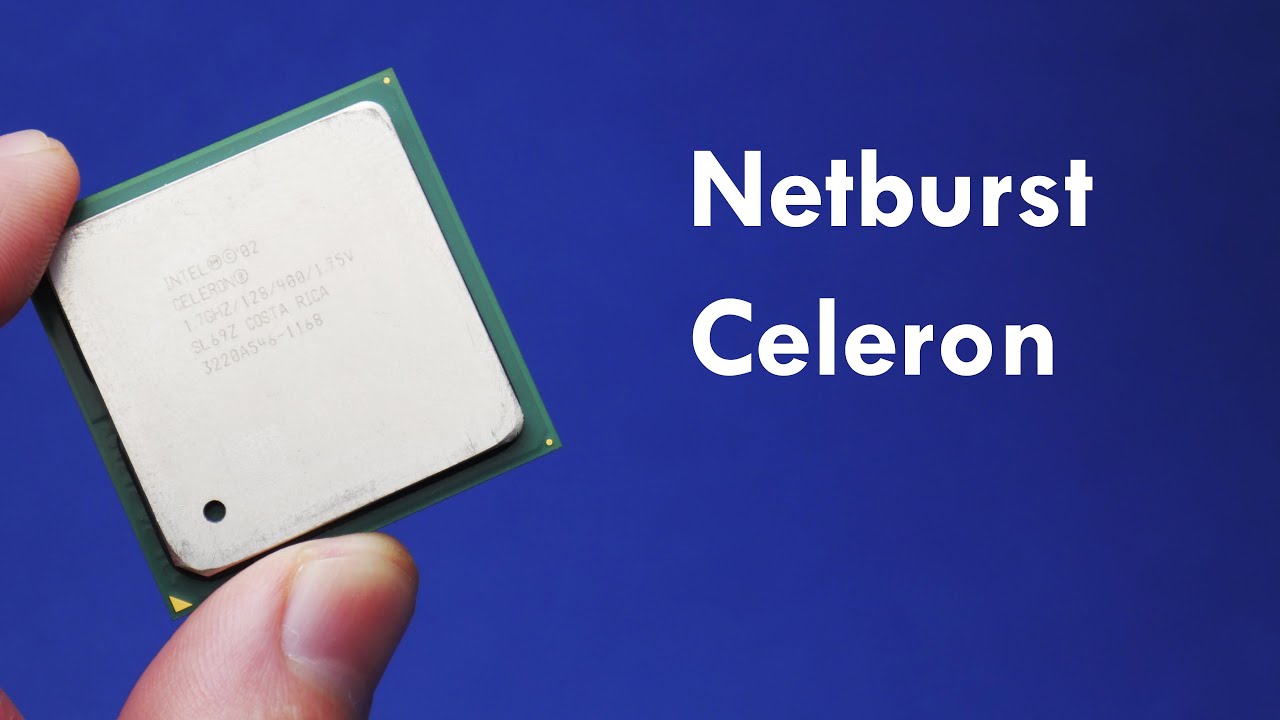 What's worse than Pentium 4? Netburst Celeron! - YouTube