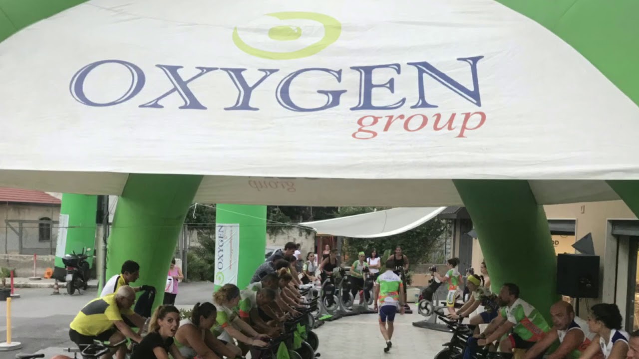 OXYGEN Cycling Kranking - YouTube