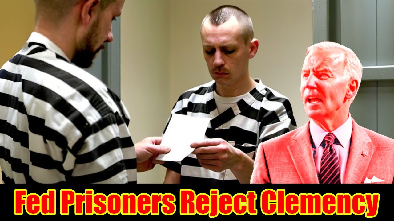 Death Row Inmates REJECT Biden's Clemency - YouTube