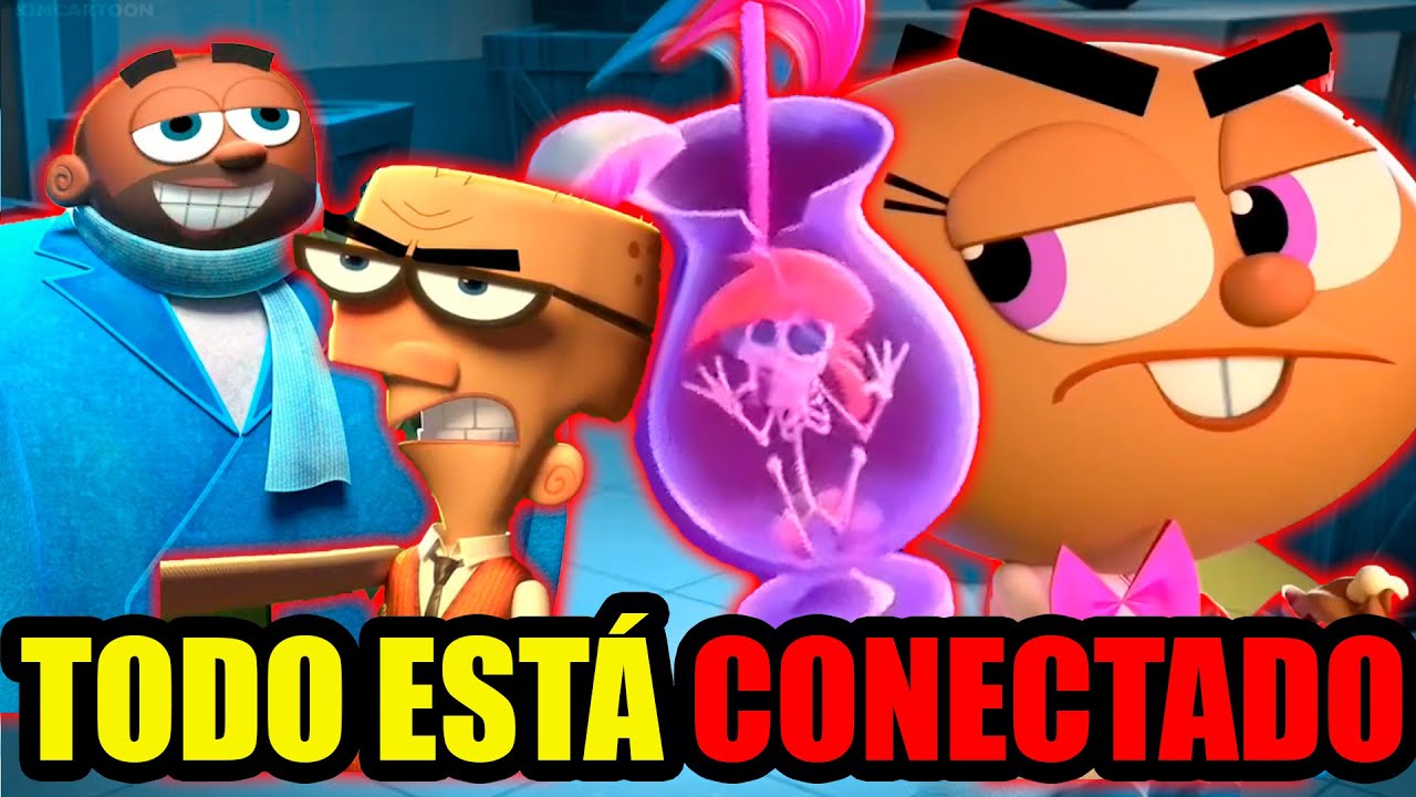 Los Personajes De Los Padrinos Mágicos 5719