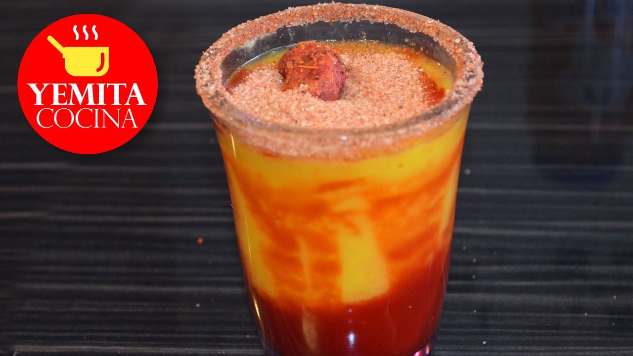Chamoyada de Mango - Receta - YouTube