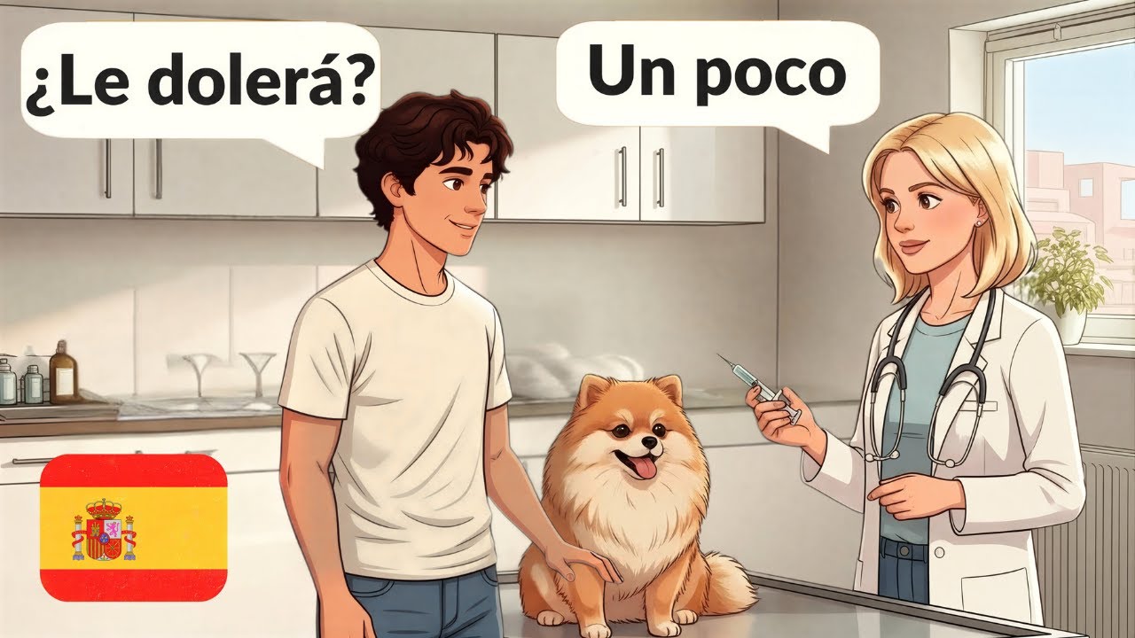 5 Conversaciones Cortas en Español para Principiantes | (A1-A2 ...