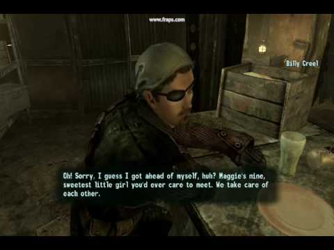 Fallout 3 Short - Billy Creel - YouTube