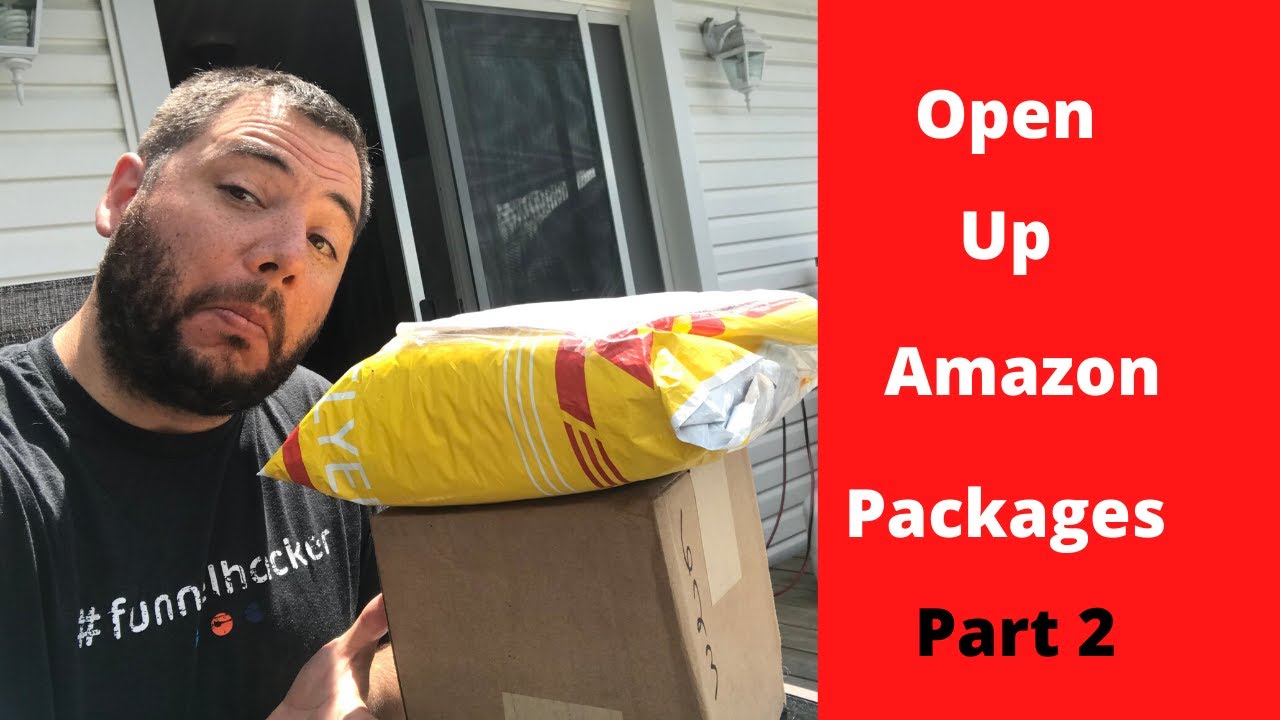 Opening up Amazon Packages part 2 - YouTube