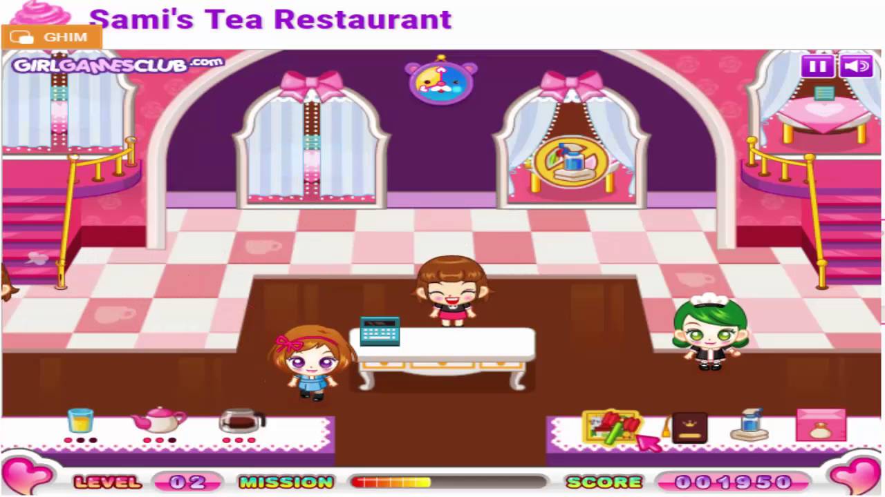 Cooking Game For Girls | Sami's Tea Restaurant - YouTube